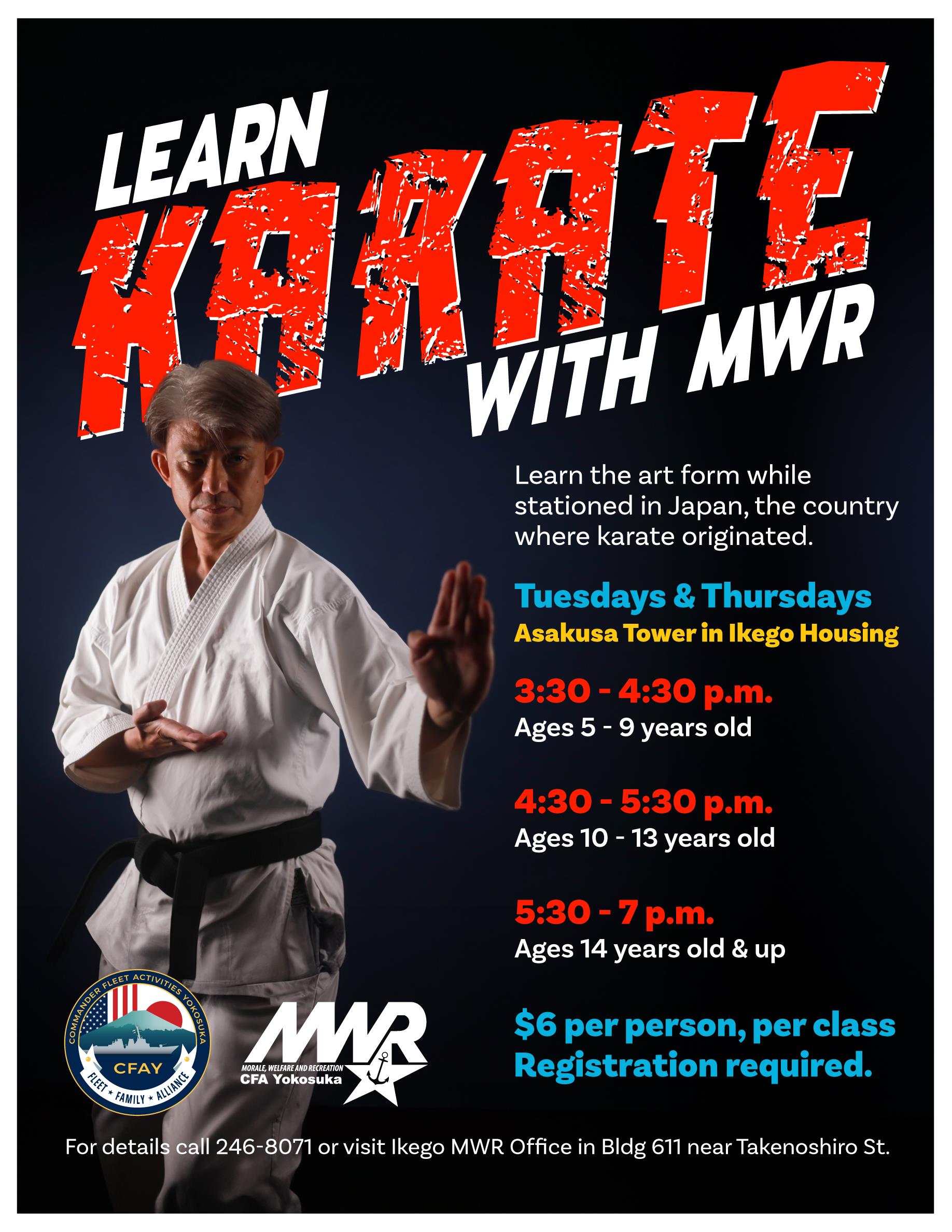 Yokosuka MWR Weekly Newsletter